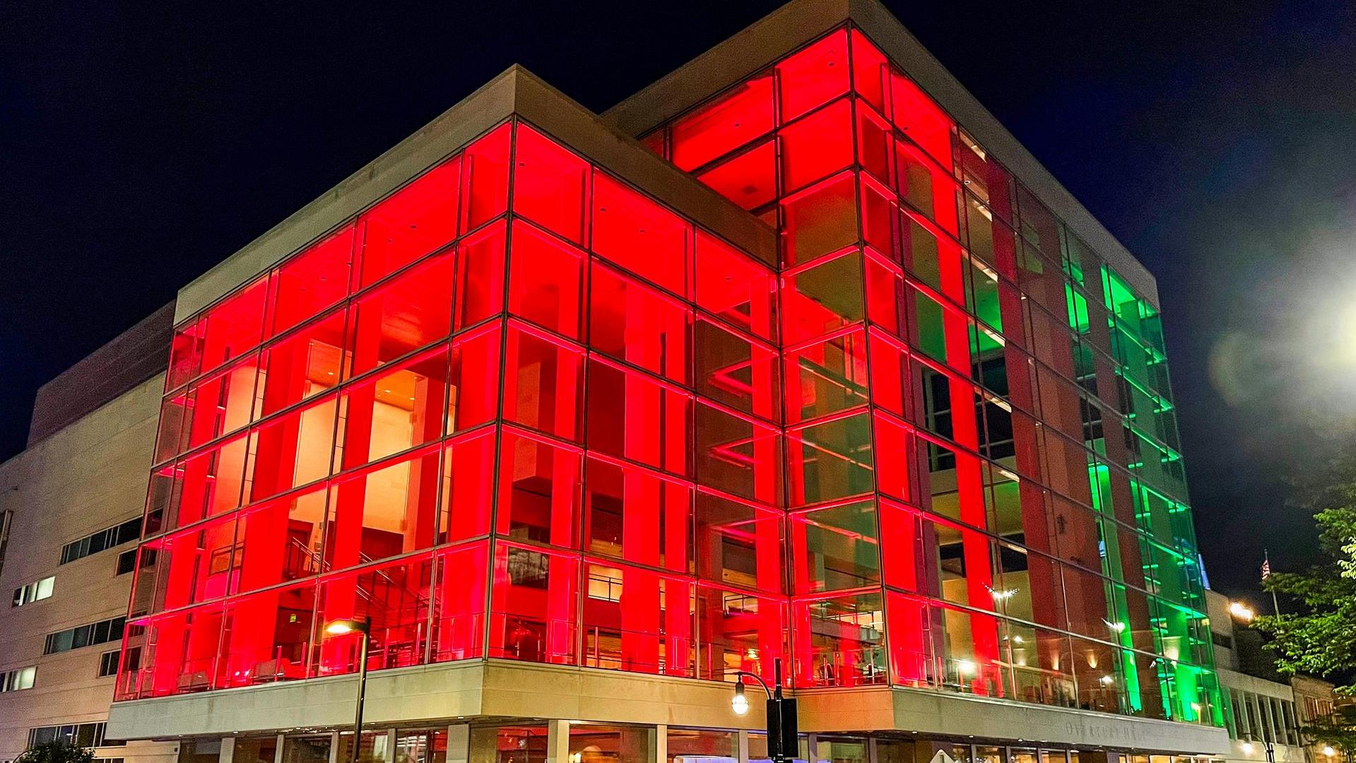 2024 June: Overture lights up for Juneteenth - Overture