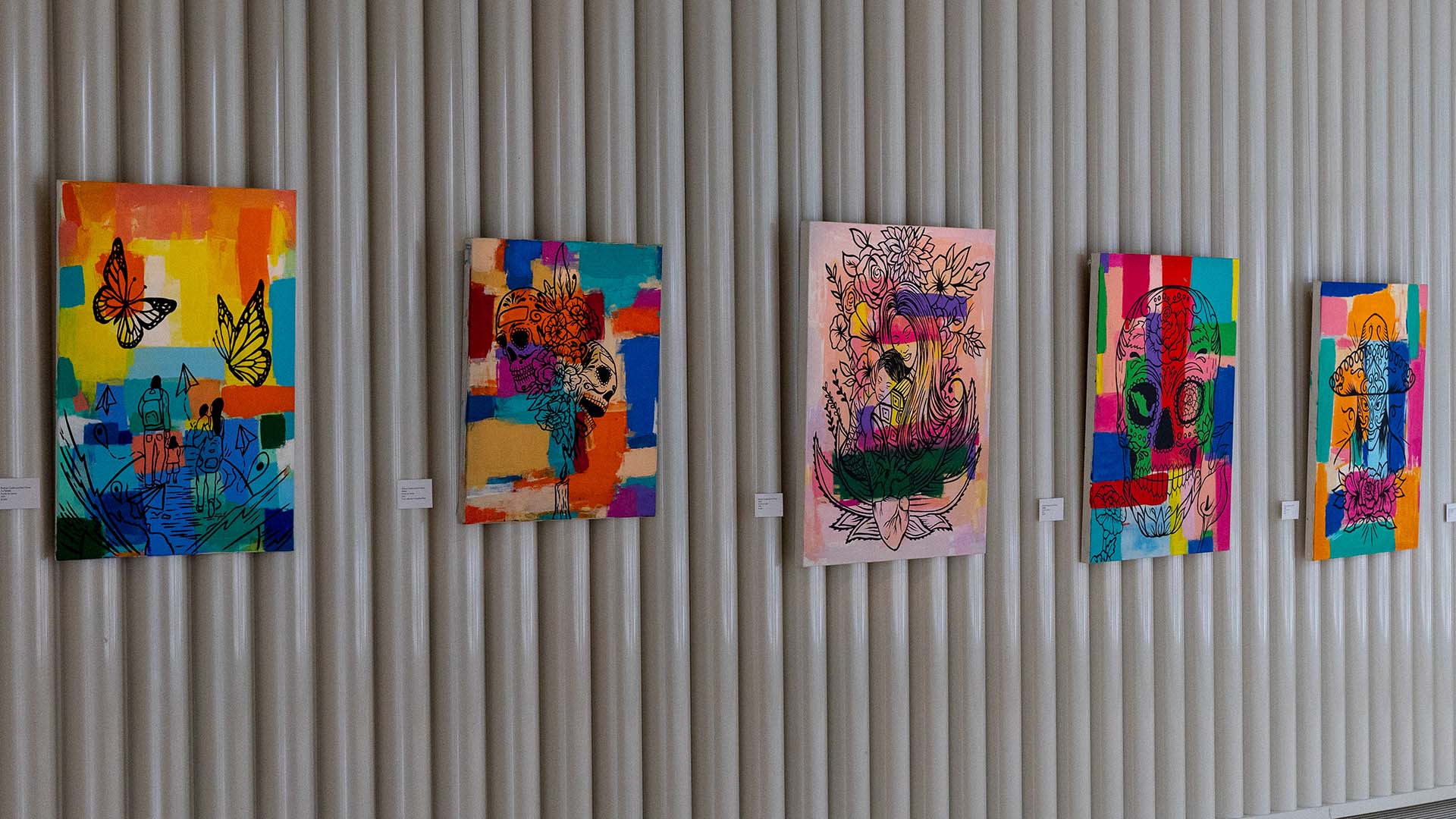 2023 February: Latino Art Fair Rodrigo Carapia and Issis Macias - Overture