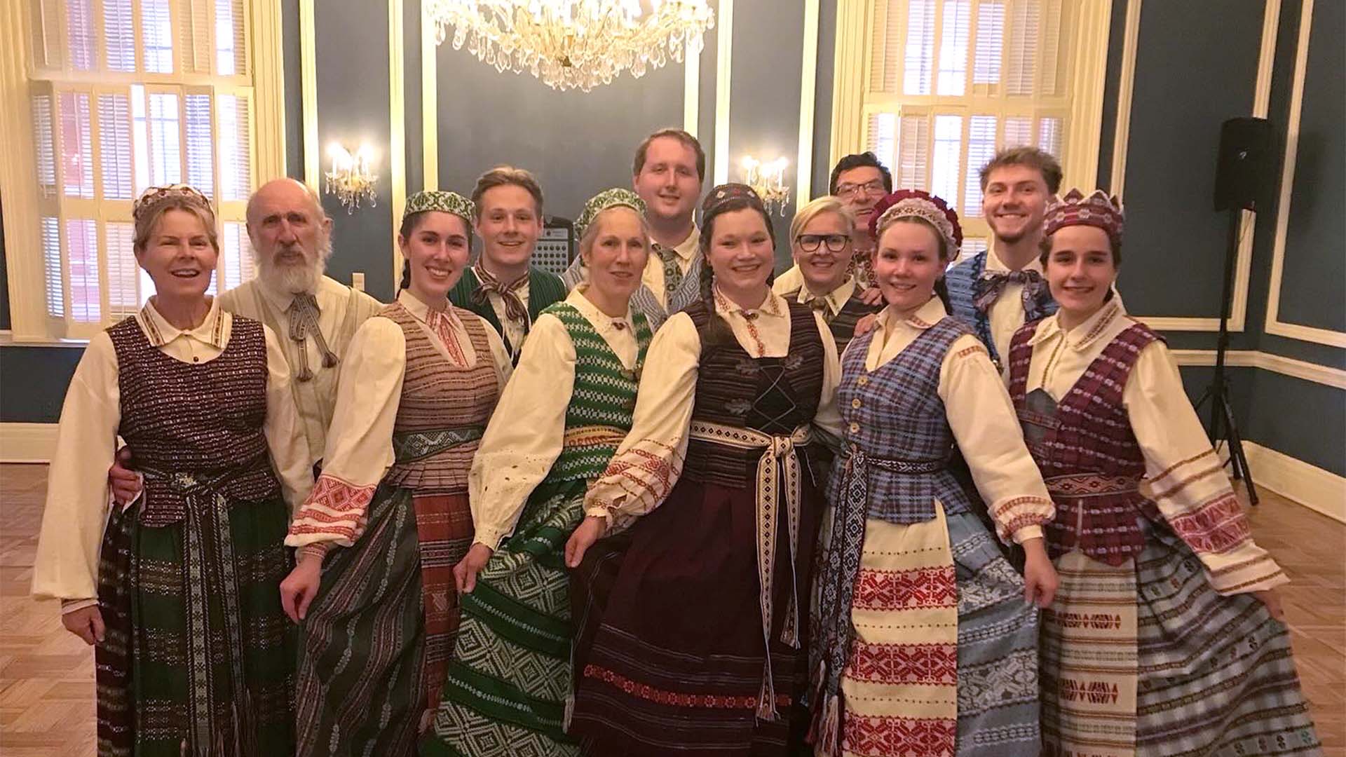 2024 June: Zaibas Lithuanian Dancers - Overture