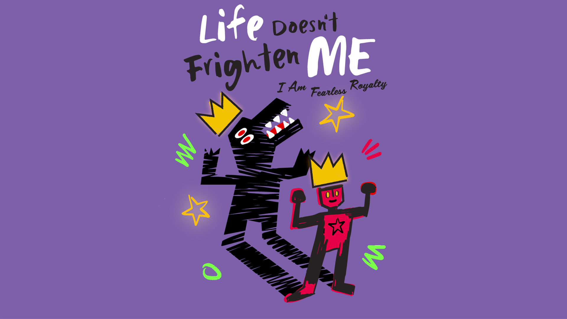 2024 Feb: Life Doesn't Frighten Me - Overture