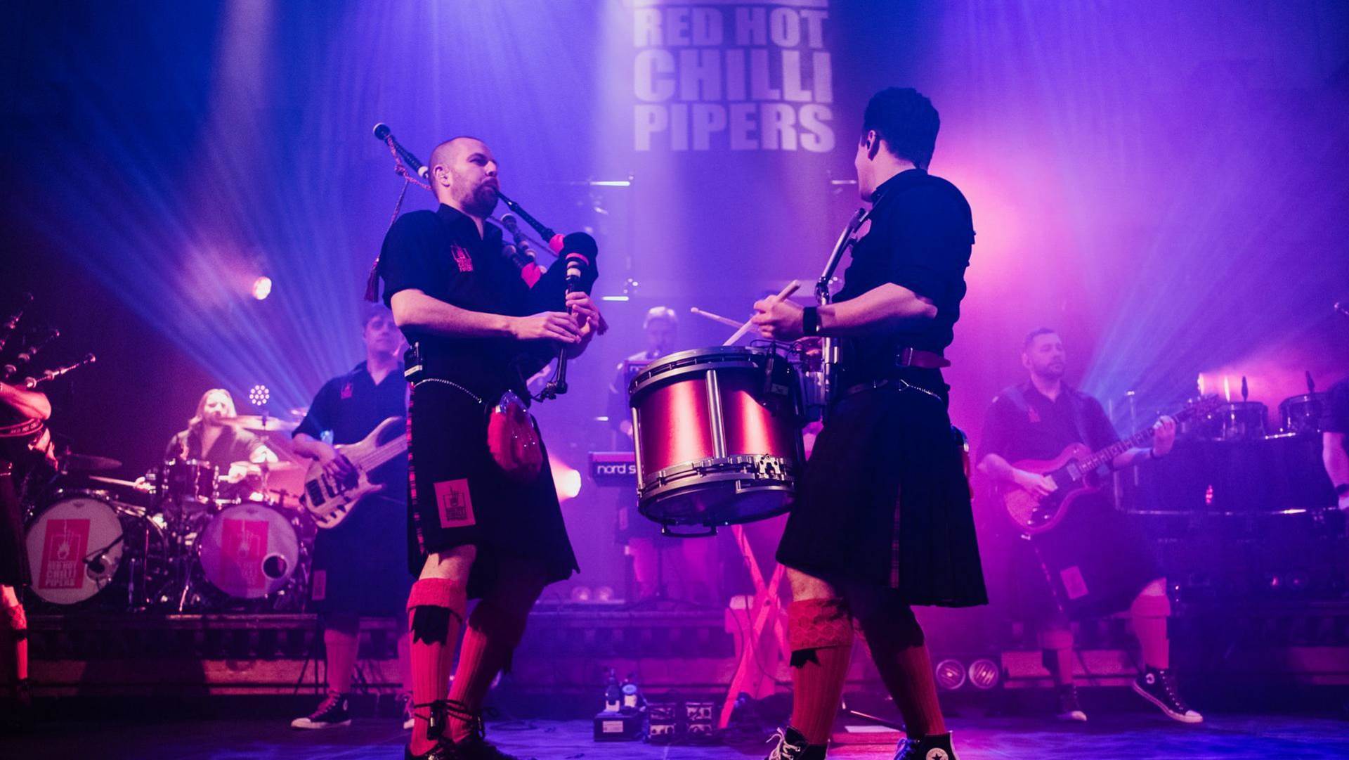 The Red Hot Chilli Pipers Overture