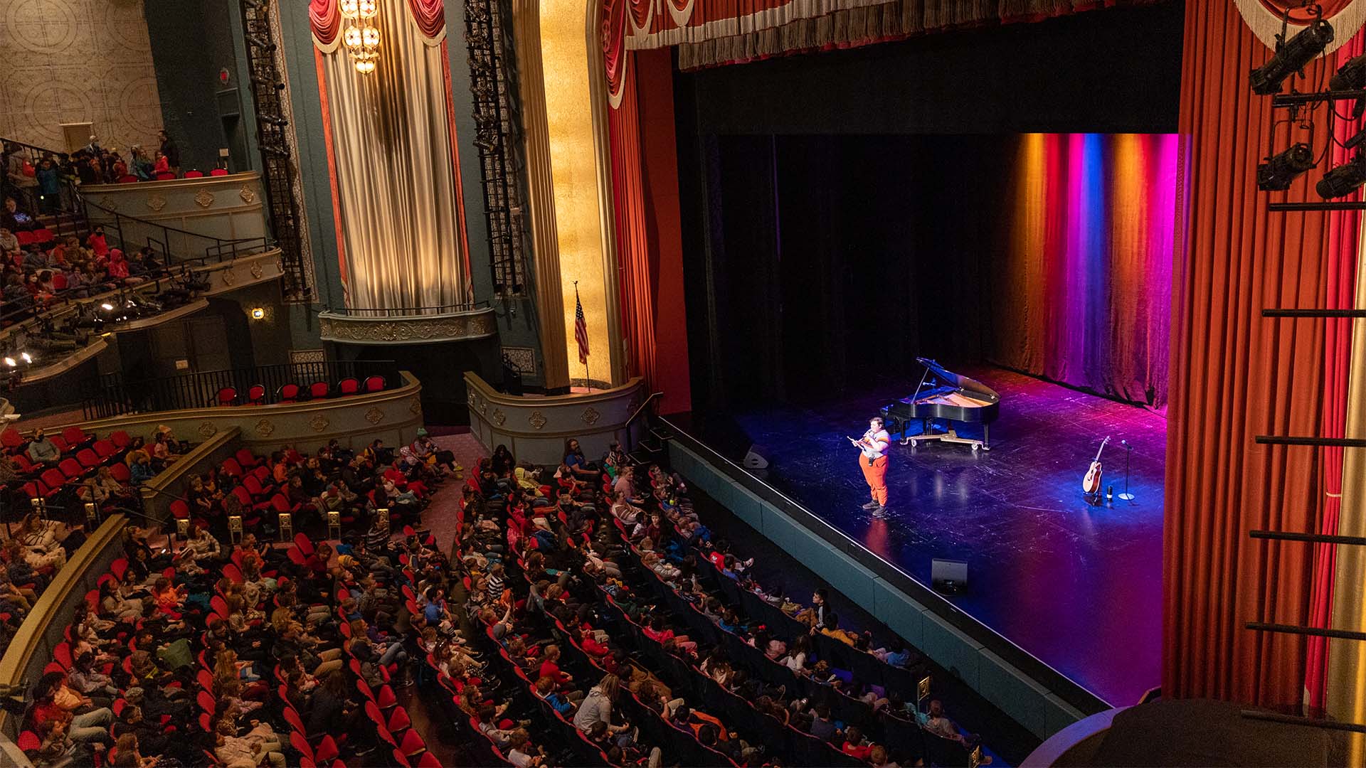 2023 FEB: Onstage Field Trips - Overture