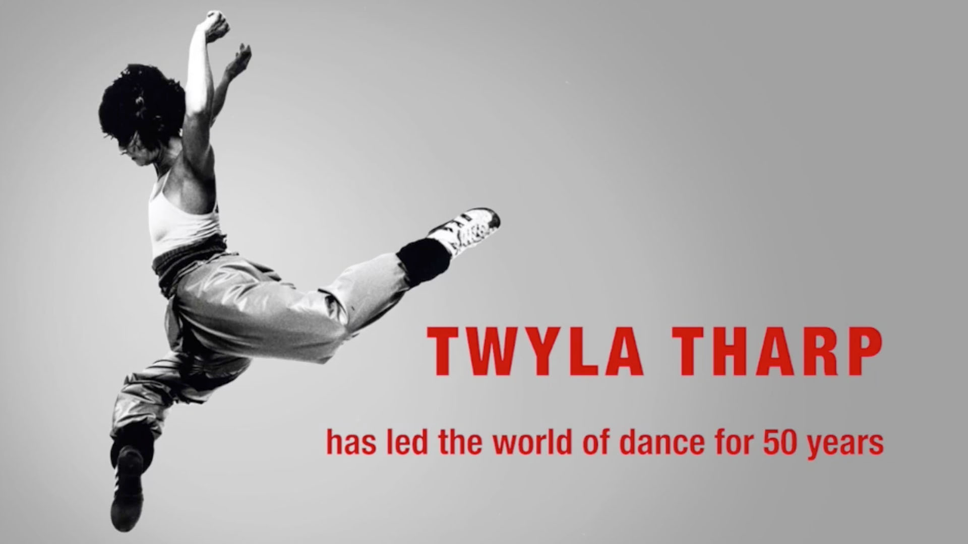 Twyla Tharp Dance Overture Center For The Arts