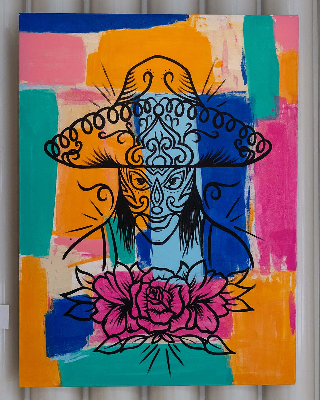 2023 February: Latino Art Fair Rodrigo Carapia and Issis Macias - Overture