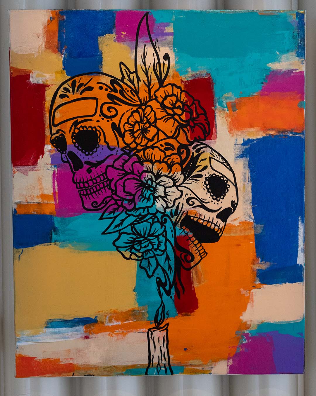 2023 February: Latino Art Fair Rodrigo Carapia and Issis Macias - Overture