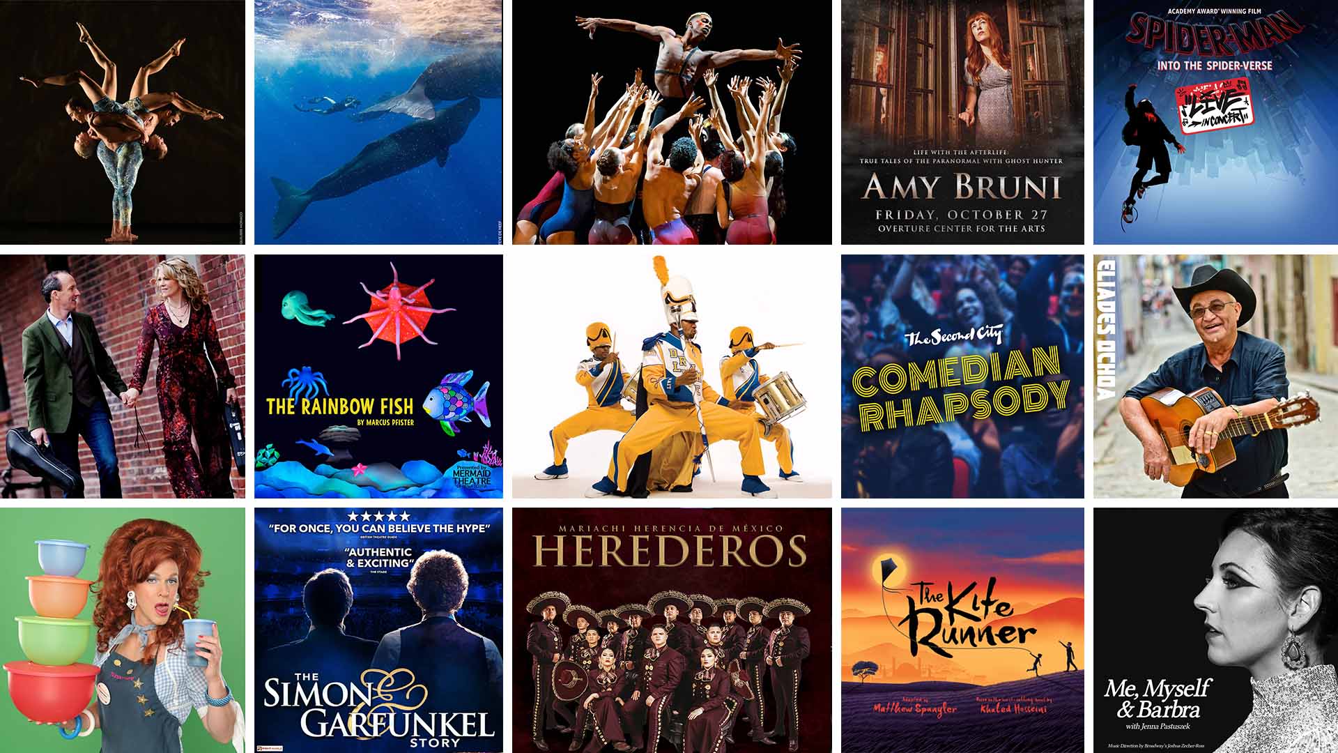 Tickets & Events - Overture