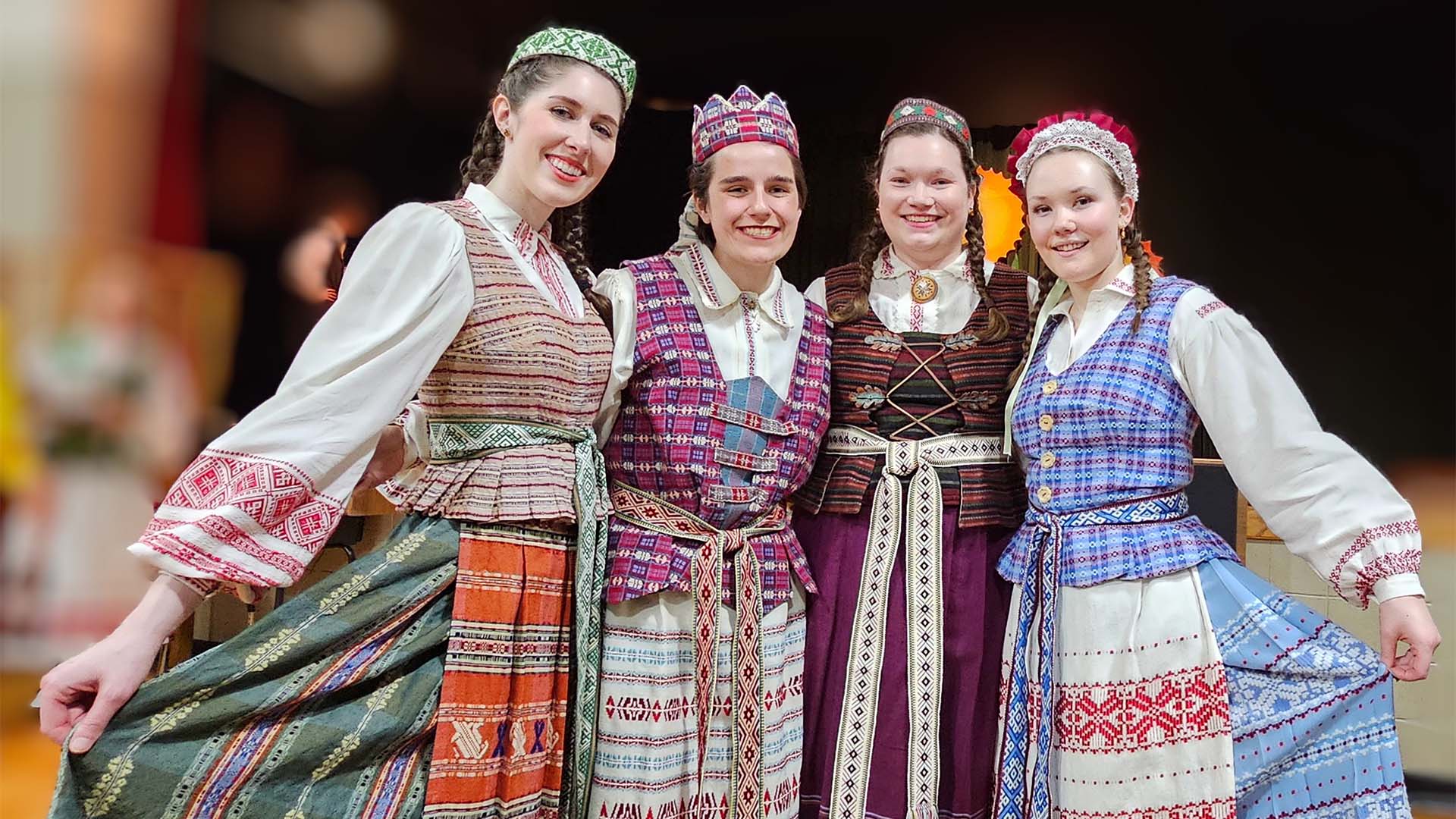 2024 June: Zaibas Lithuanian Dancers - Overture