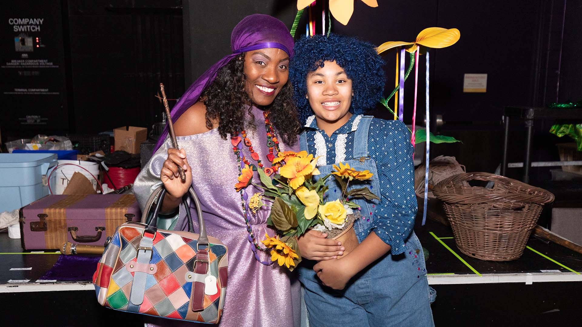 2023 October: "Ease on Down the Road” with CTM mother-daughter duo ...