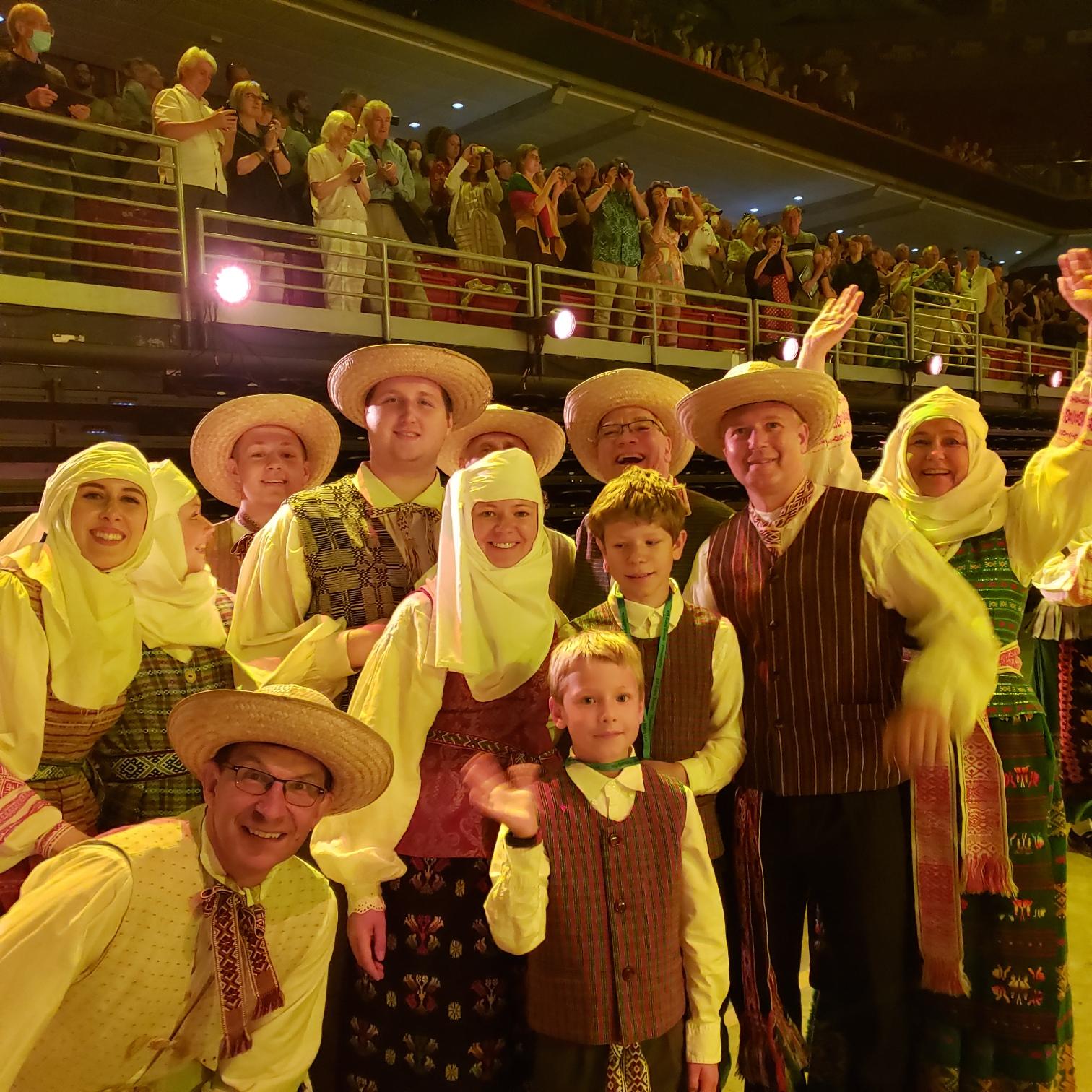 2024 June: Zaibas Lithuanian Dancers - Overture