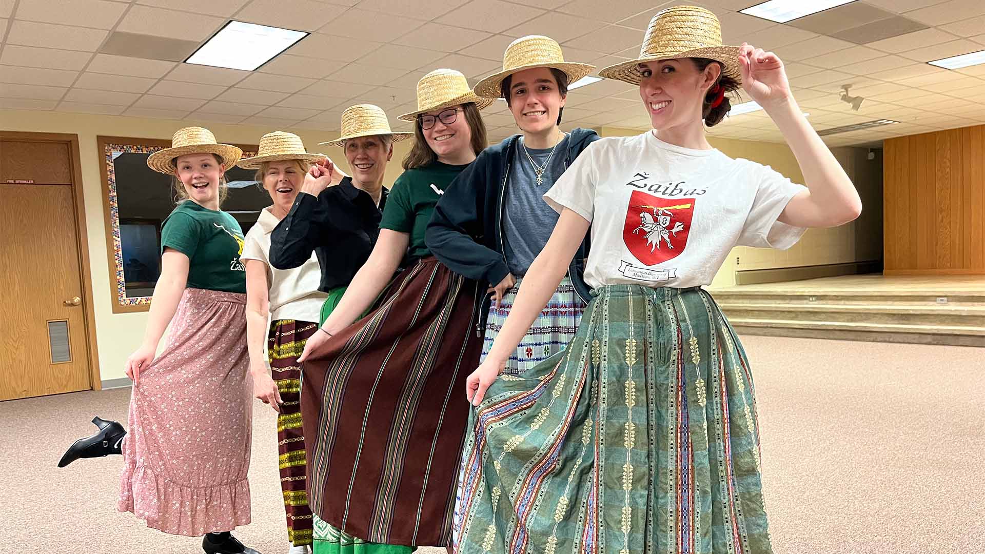 2024 June: Zaibas Lithuanian Dancers - Overture