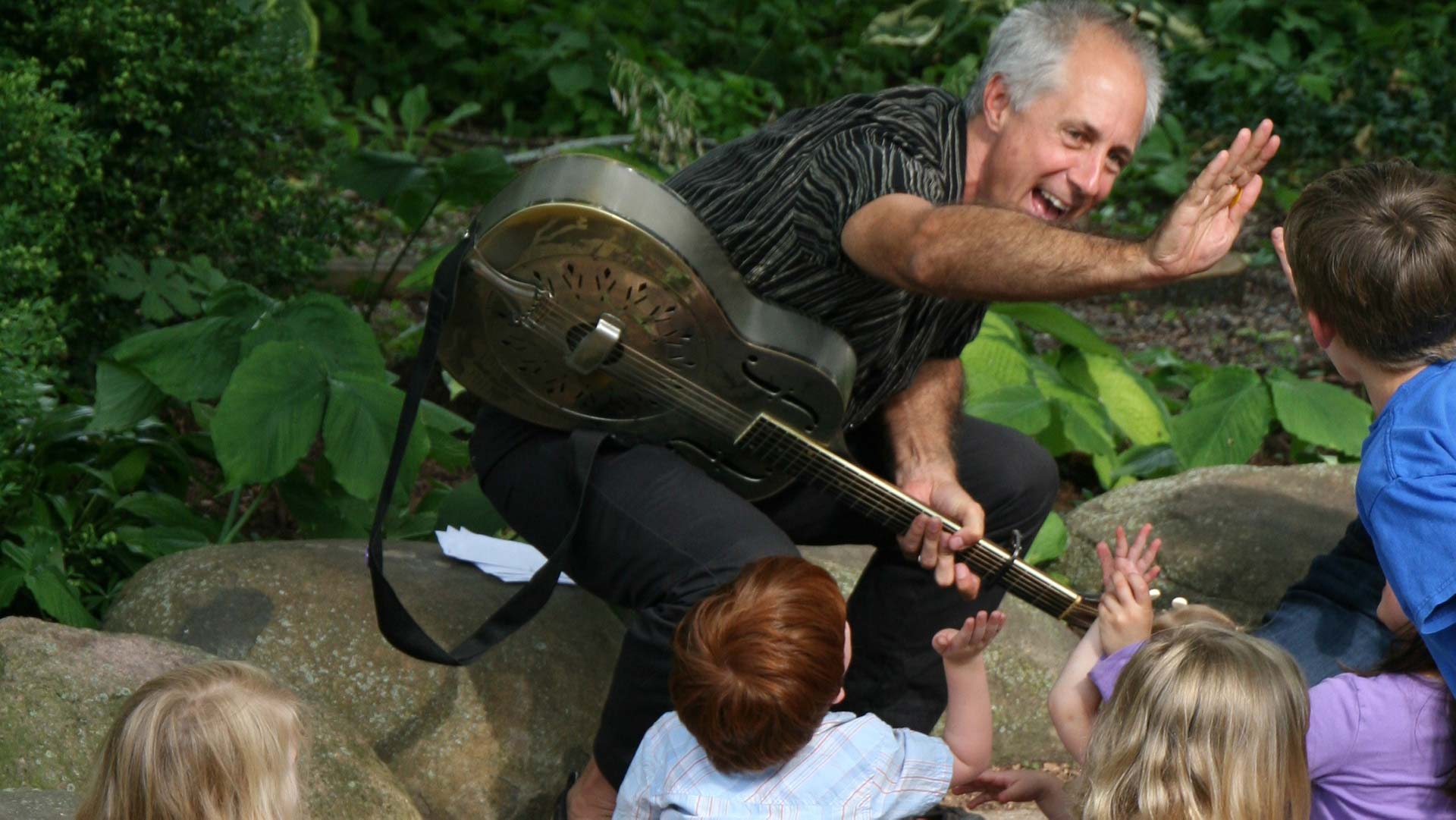 Kids in the Rotunda - Overture