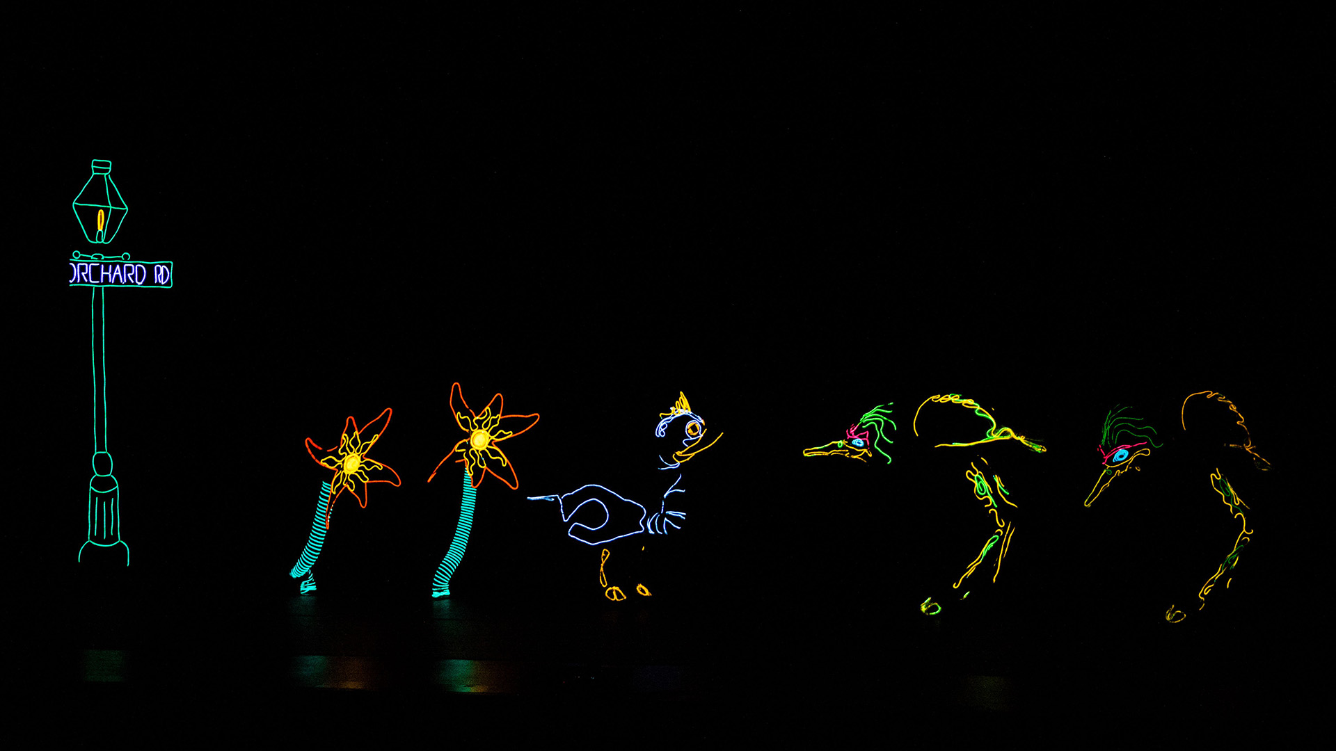 Lightwire Theater: A Very Electric Christmas - Overture