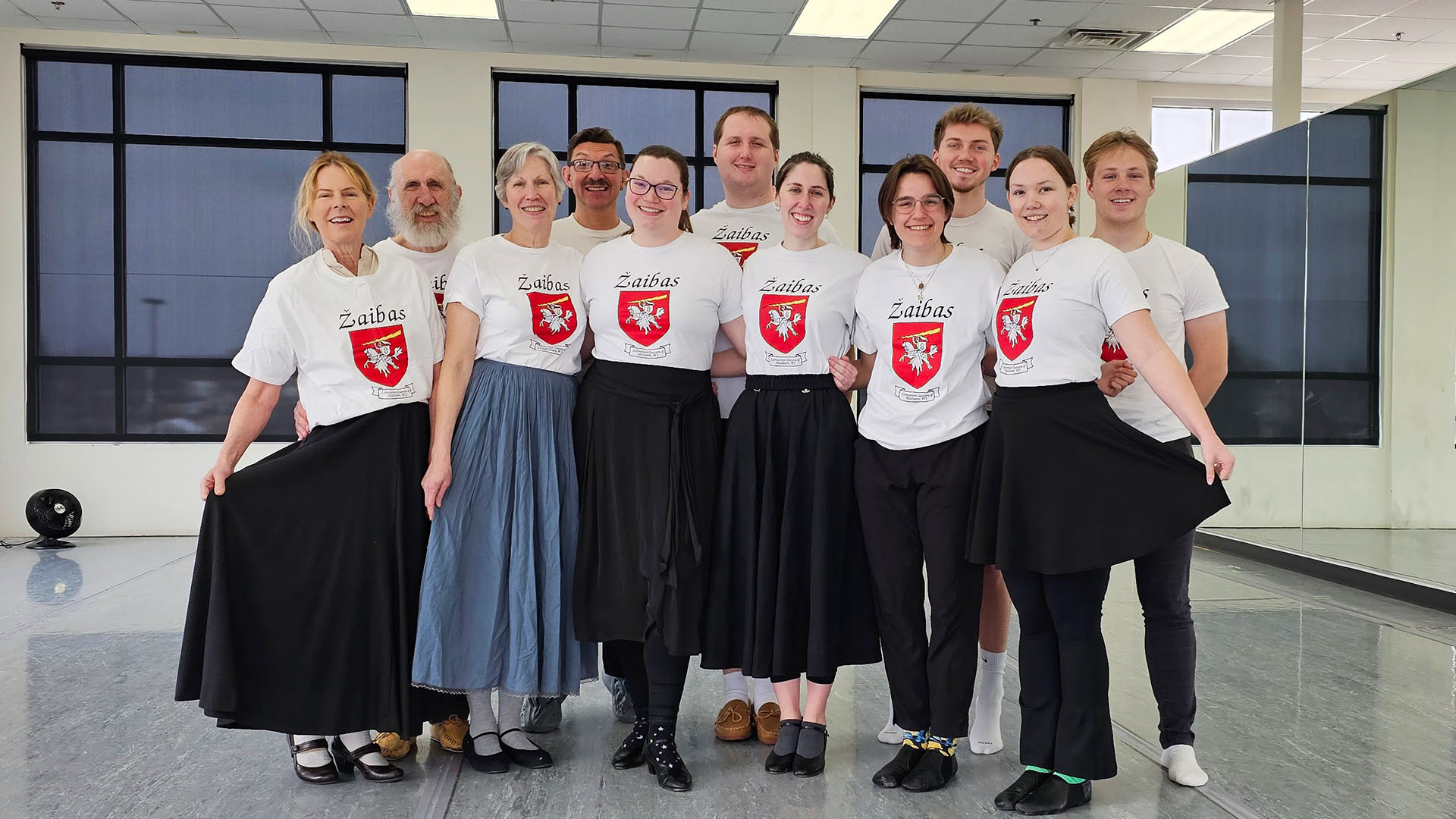 2024 June: Zaibas Lithuanian Dancers - Overture