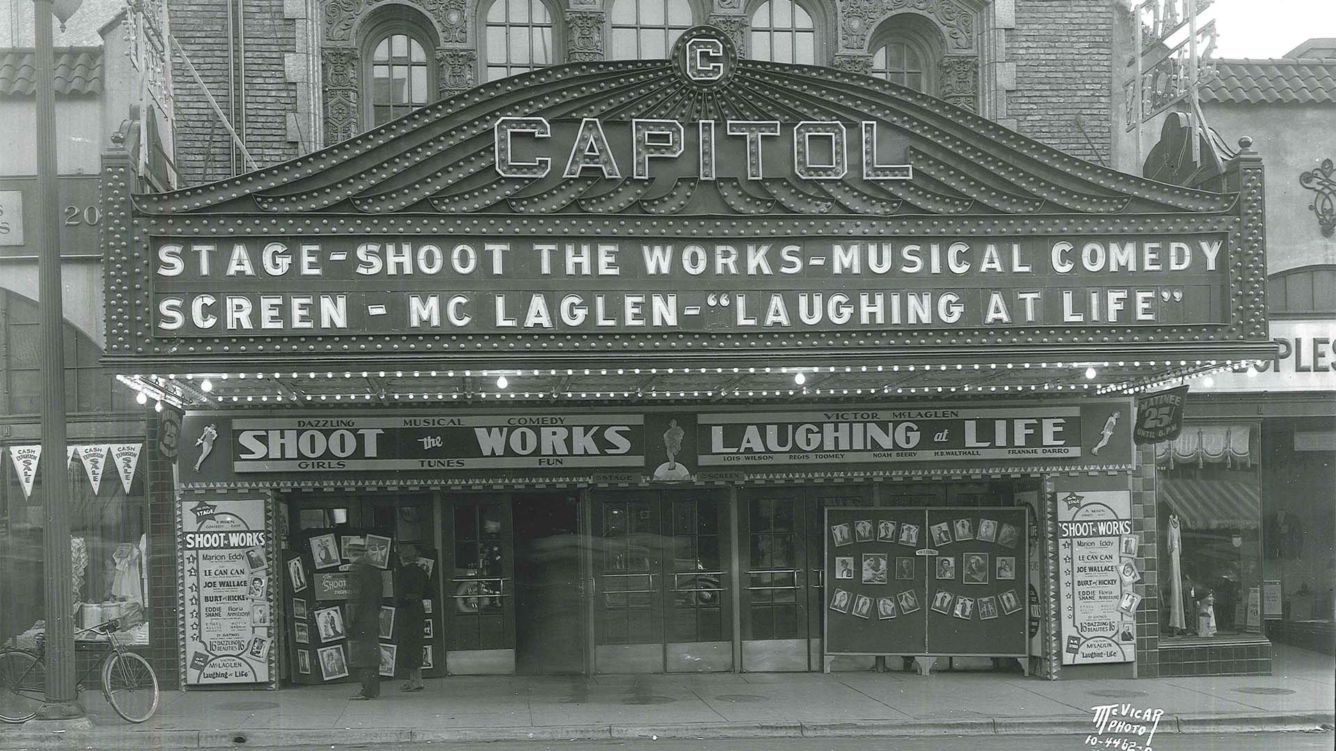 Duck Soup Cinema - Overture